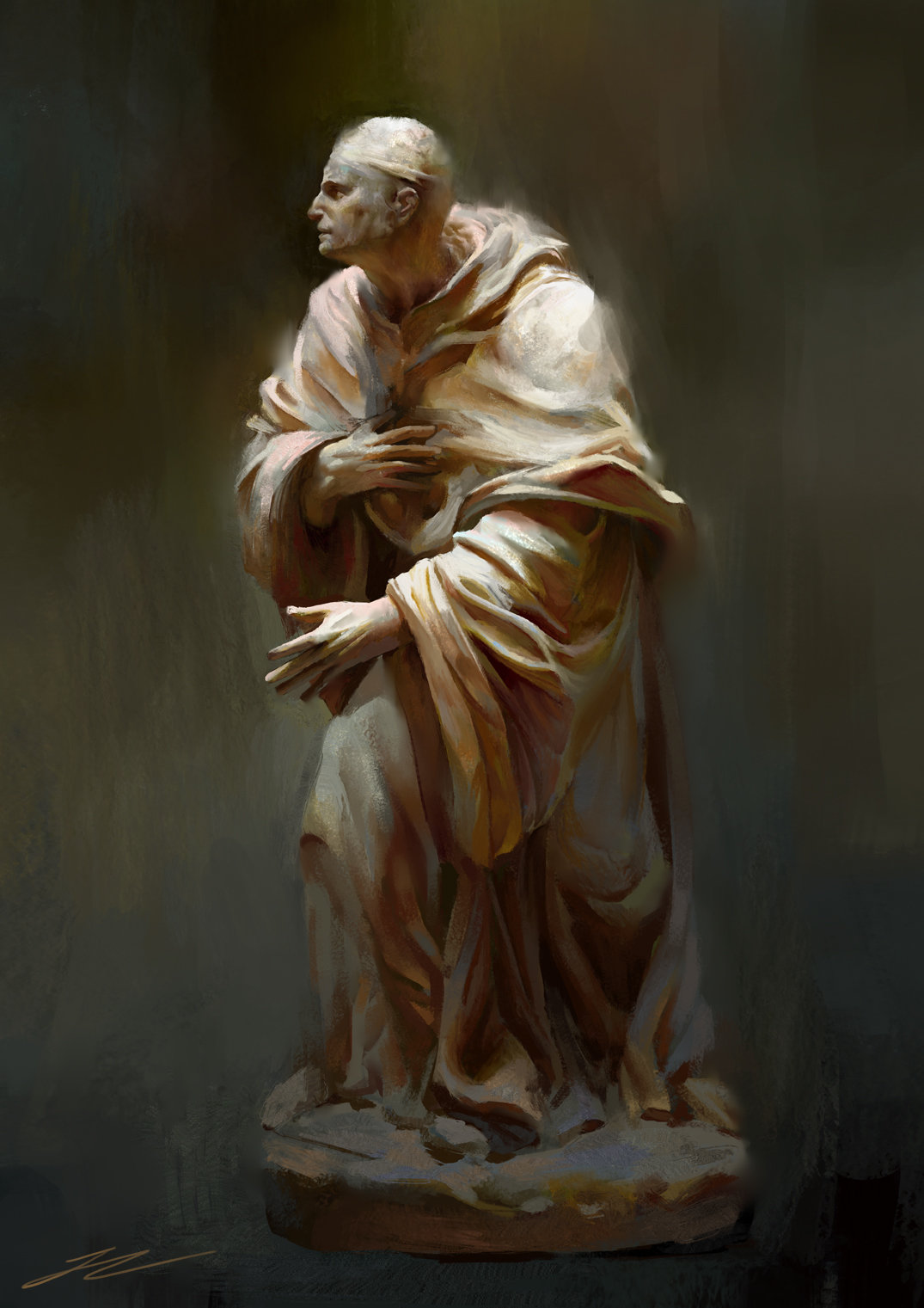 Junling Wang - The statue of practice