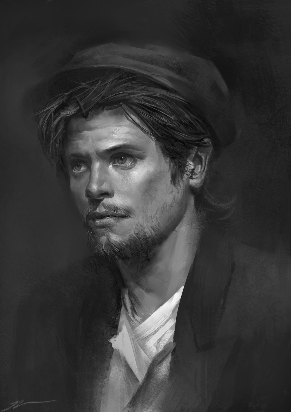Junling Wang - Sketch practice