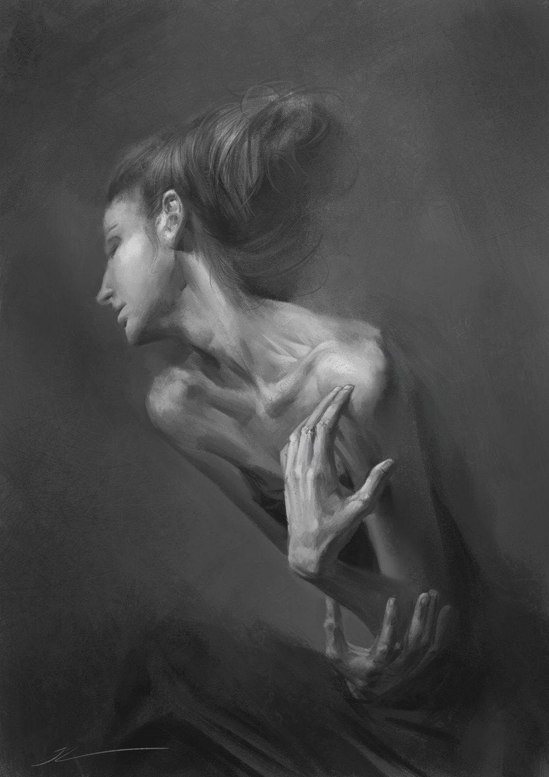 Junling Wang - Sketch practice