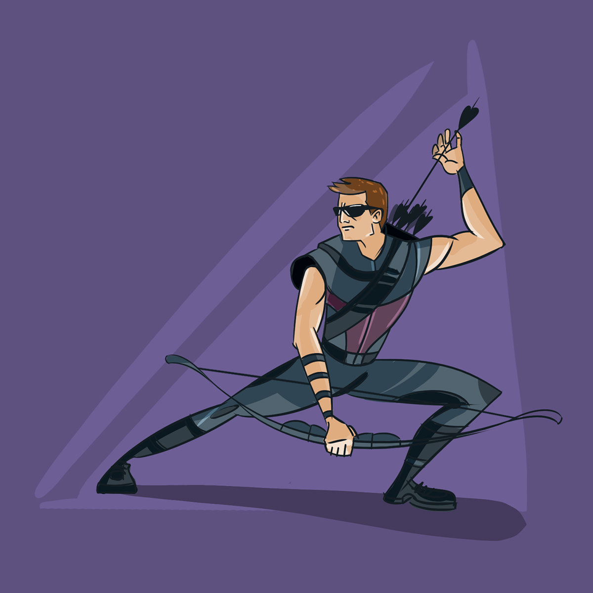 ArtStation - Avengers - Hawk Eye