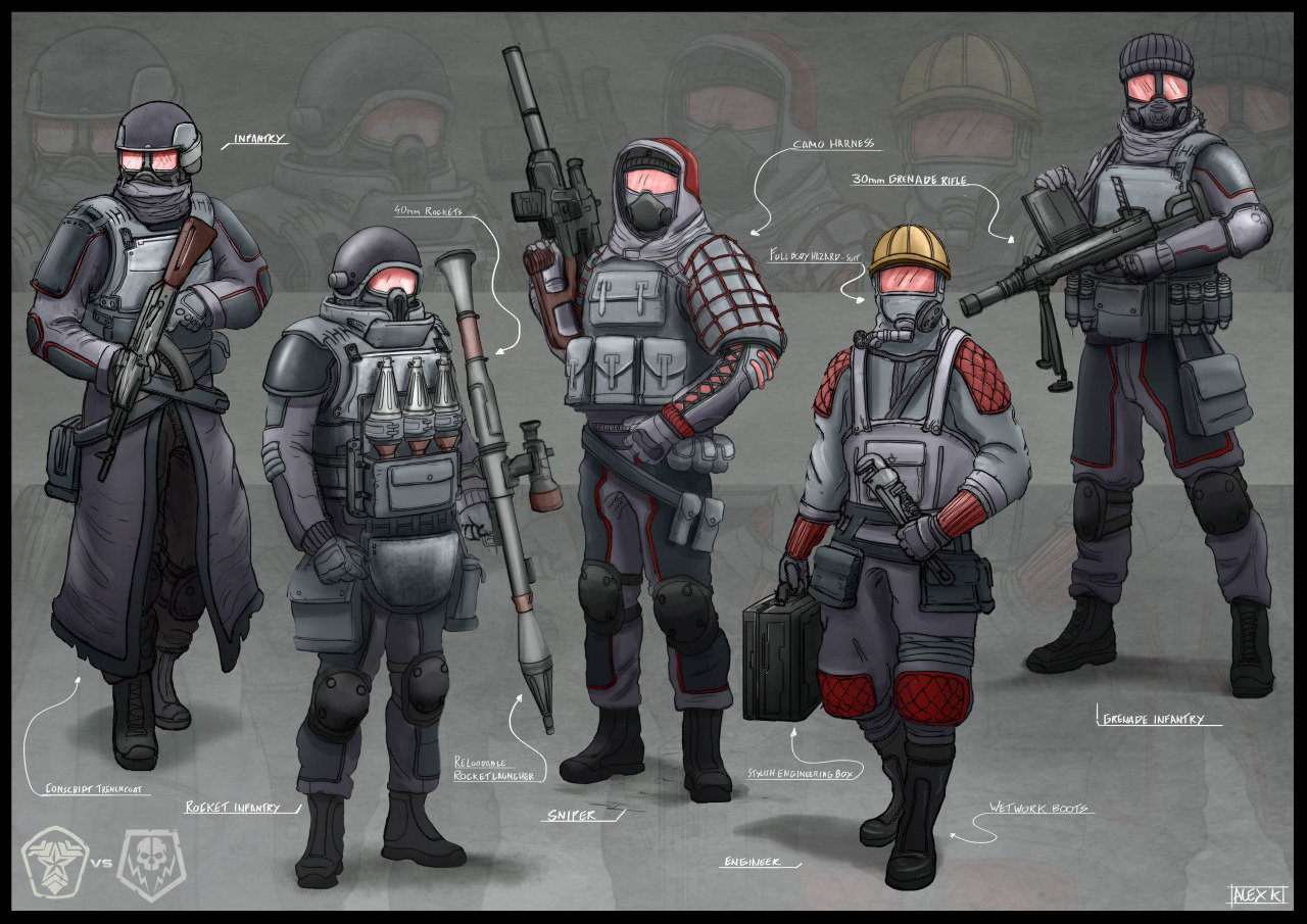 ArtStation - Soldiers 02