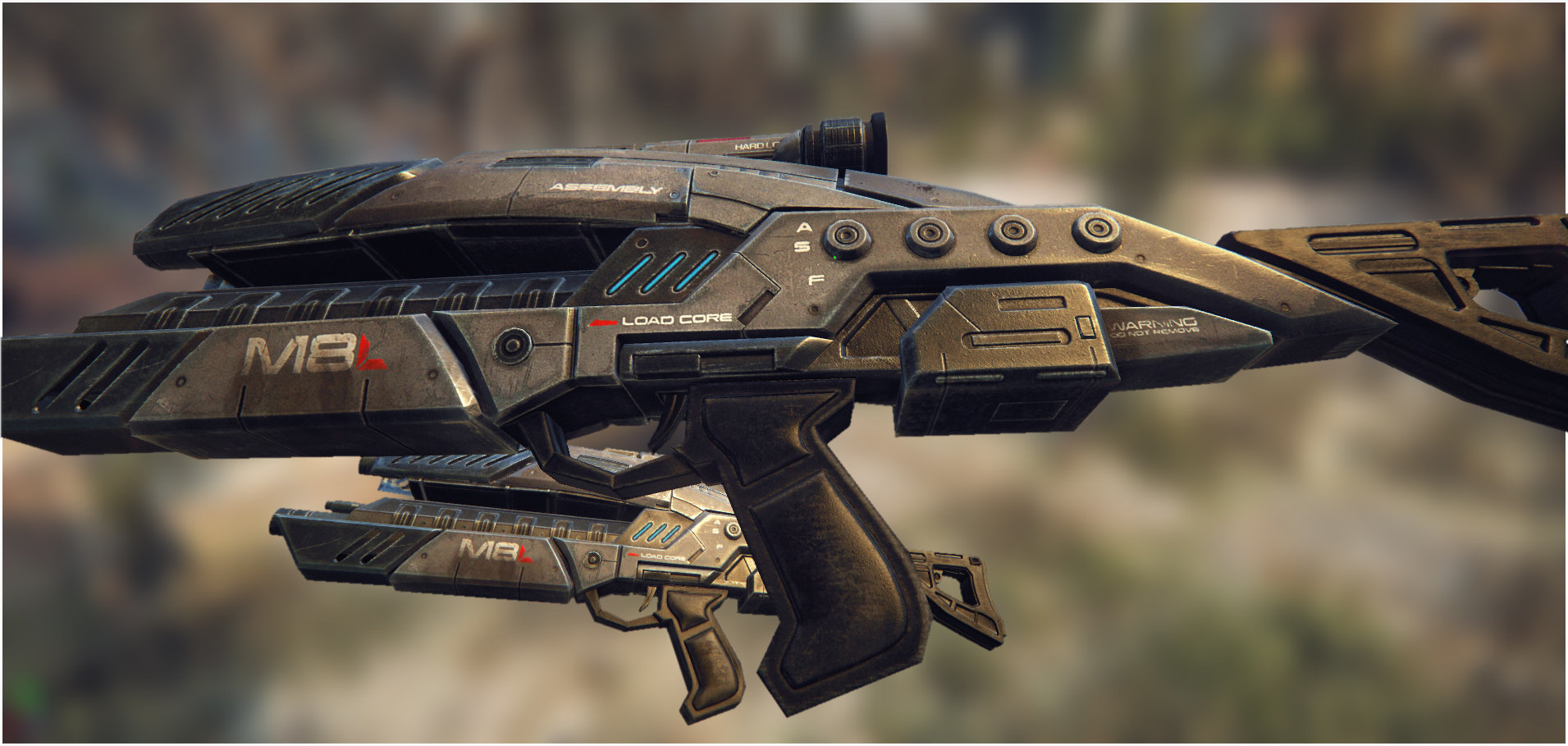 M8 Assault Rifle Mass Effect