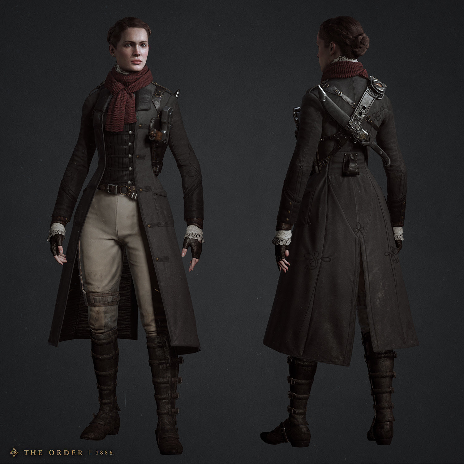 Hisae 'Jo' Watanabe - Isabeau infiltration Costume