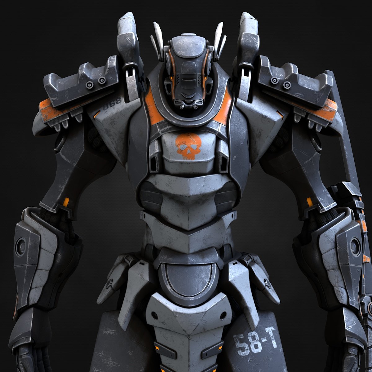 ArtStation - Mech