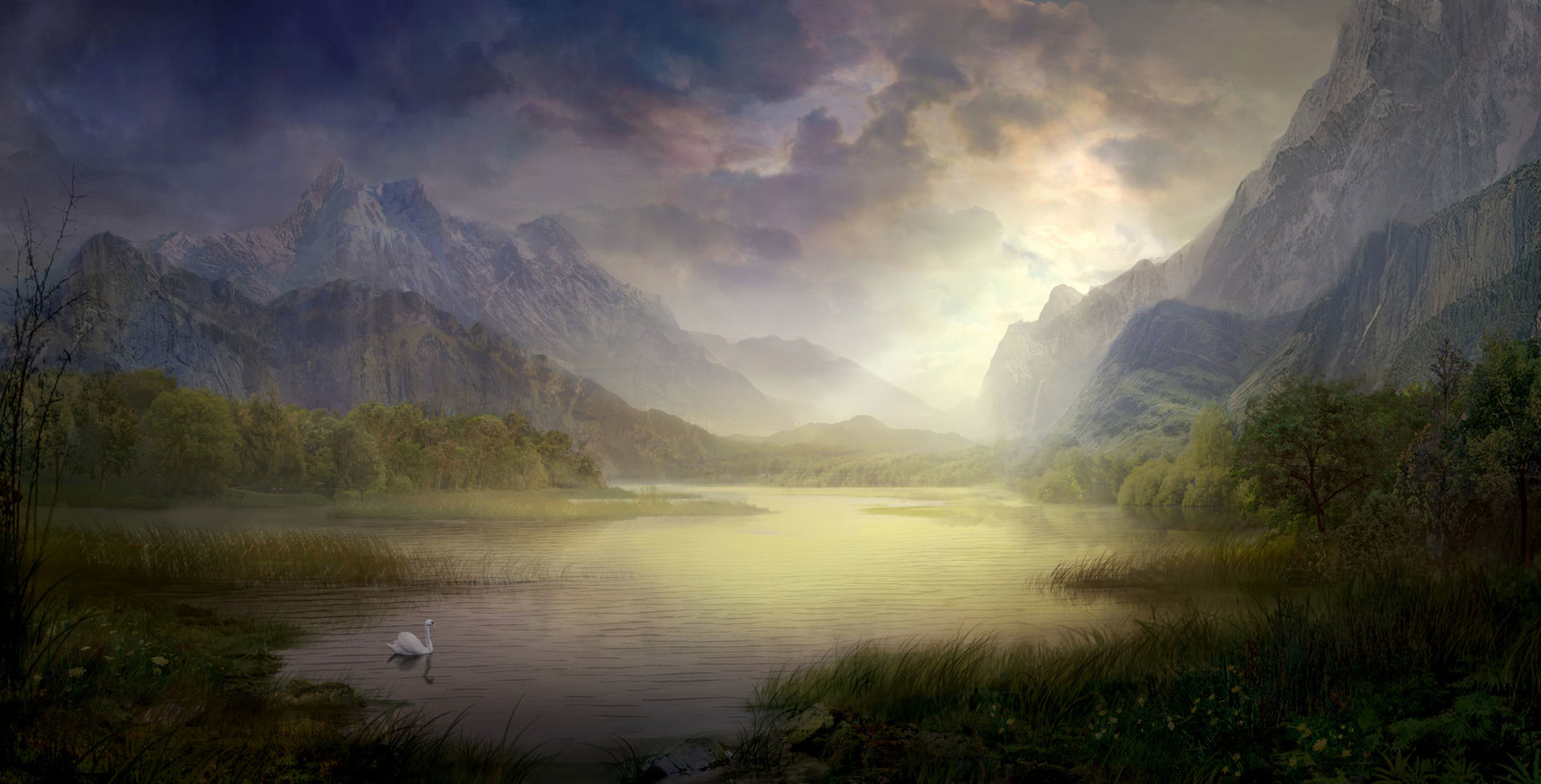 ArtStation - Silent Morning