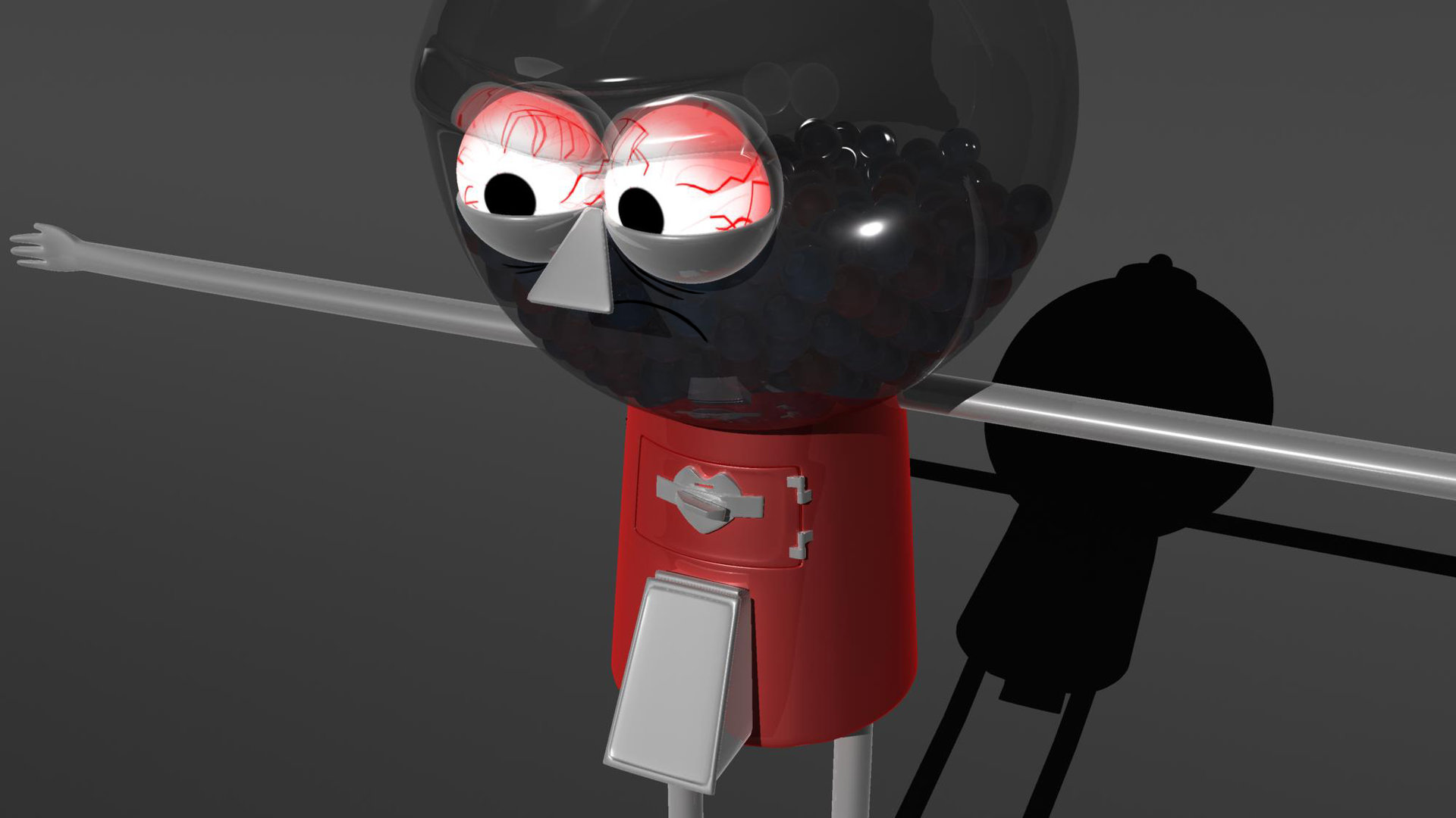 ArtStation - Benson (WIP)