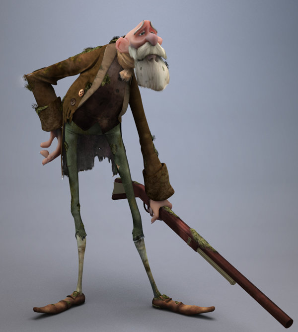 ArtStation - Rip Van Winkle