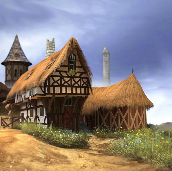 ArtStation - Fabled House