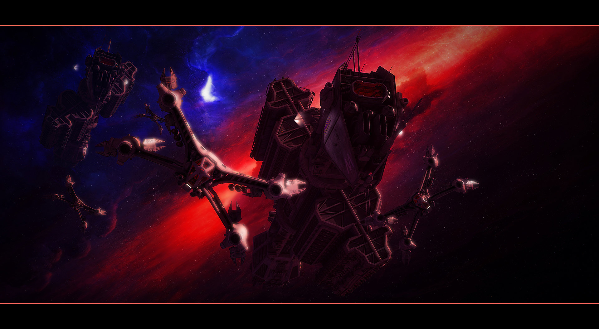 ArtStation - Omega Class C.A.P.