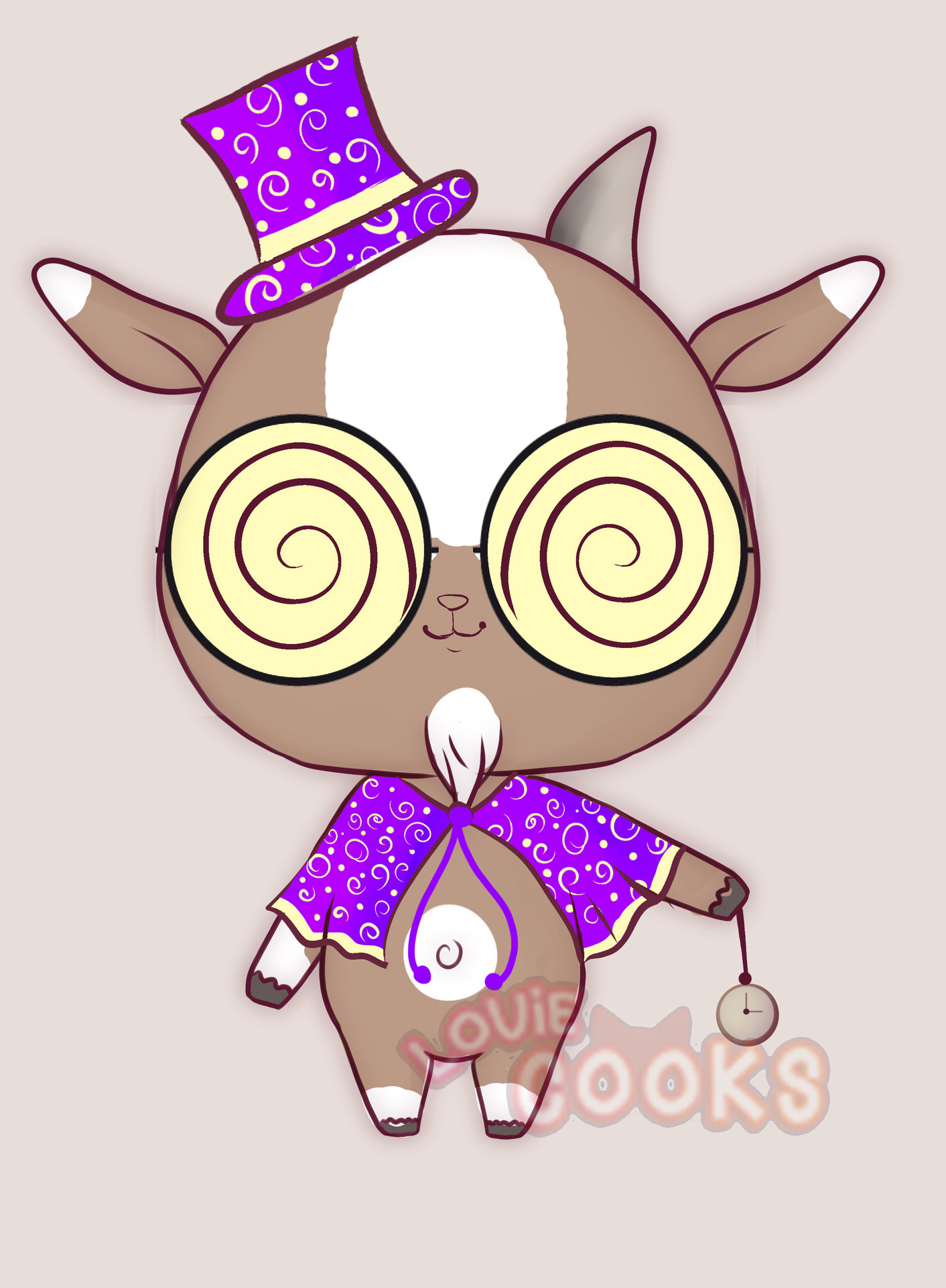 ArtStation - Cowly - Louie Cooks