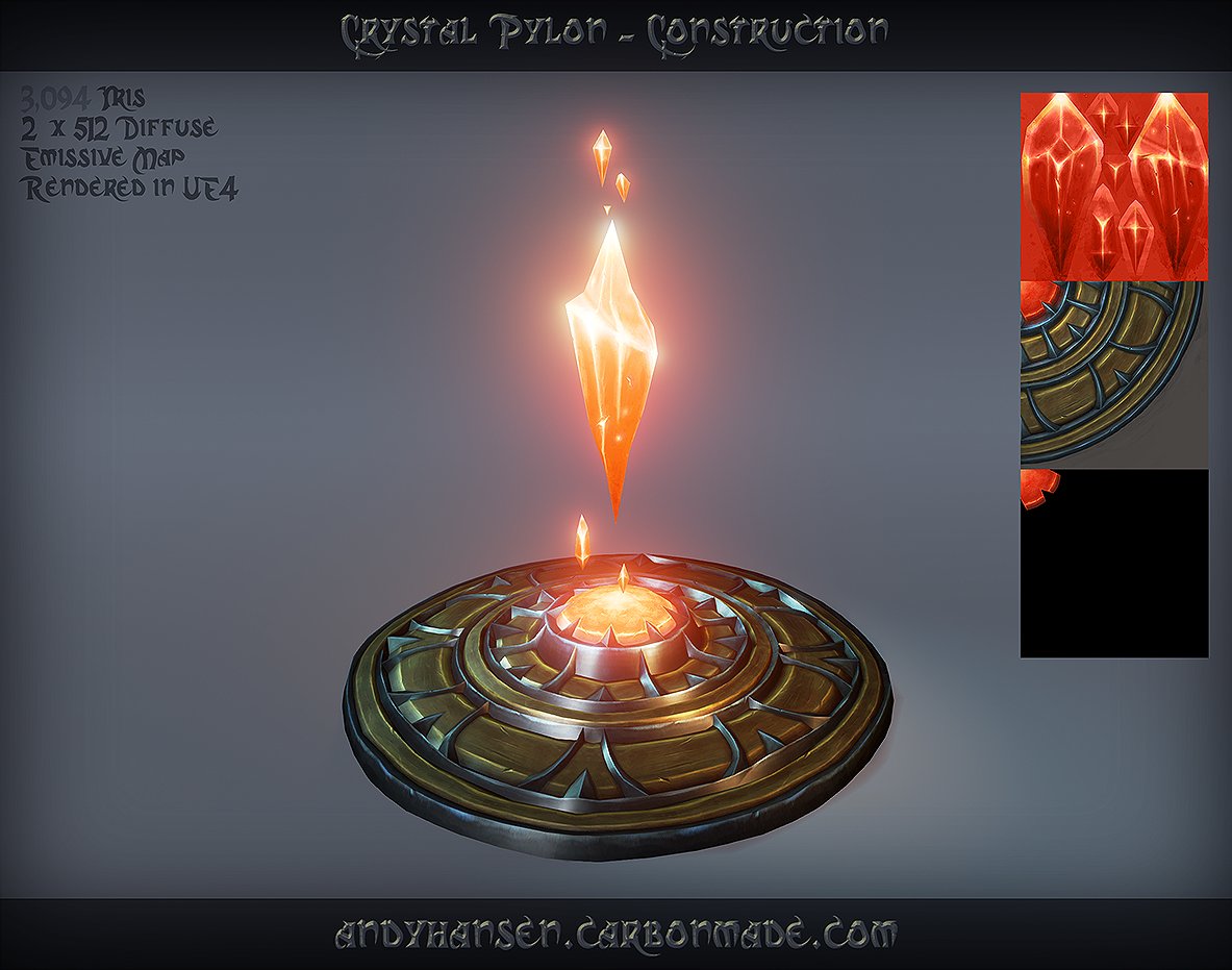 Andy Hansen - Crystal Pylon