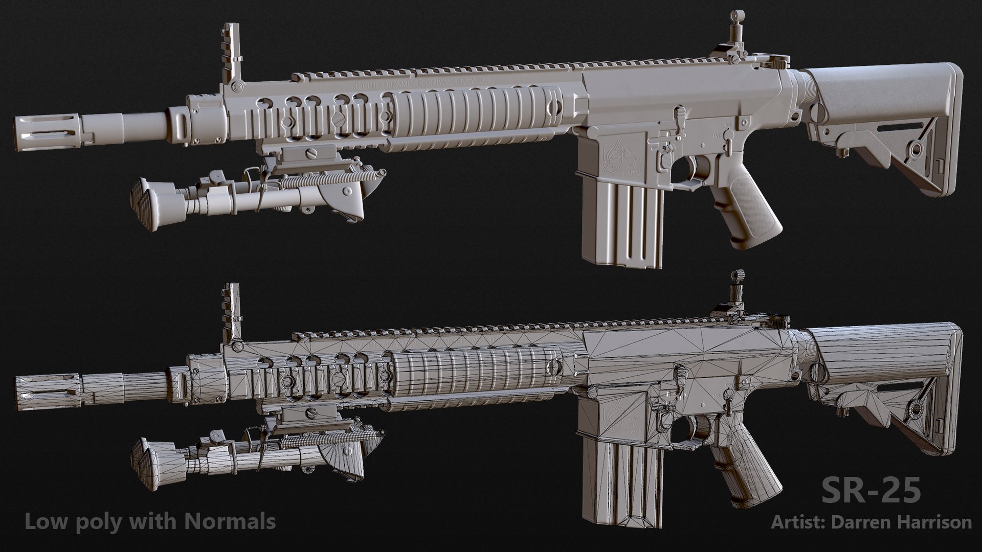 Sr25 Carbine