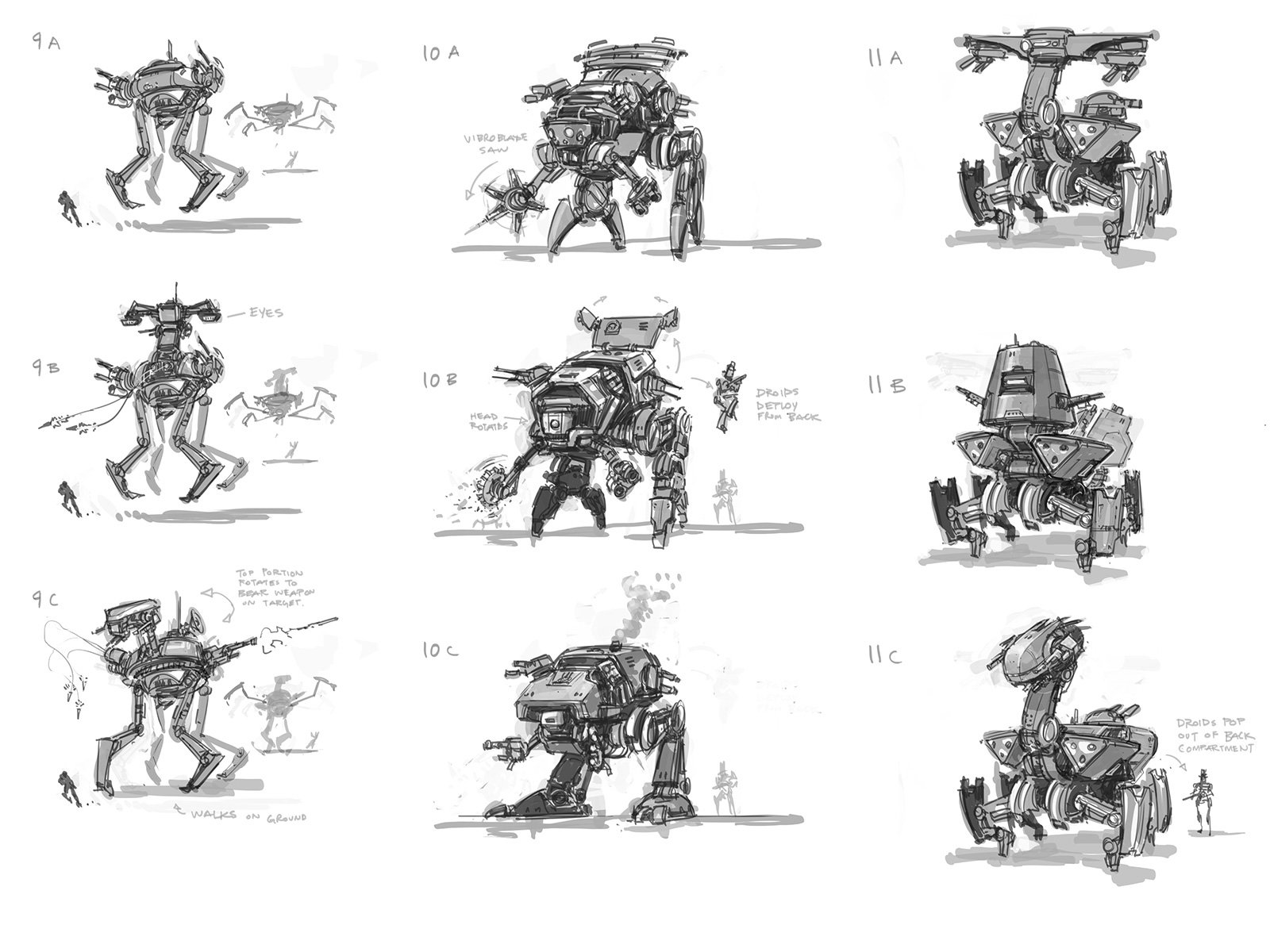 ArtStation - Hutt Droid, Ryan Dening