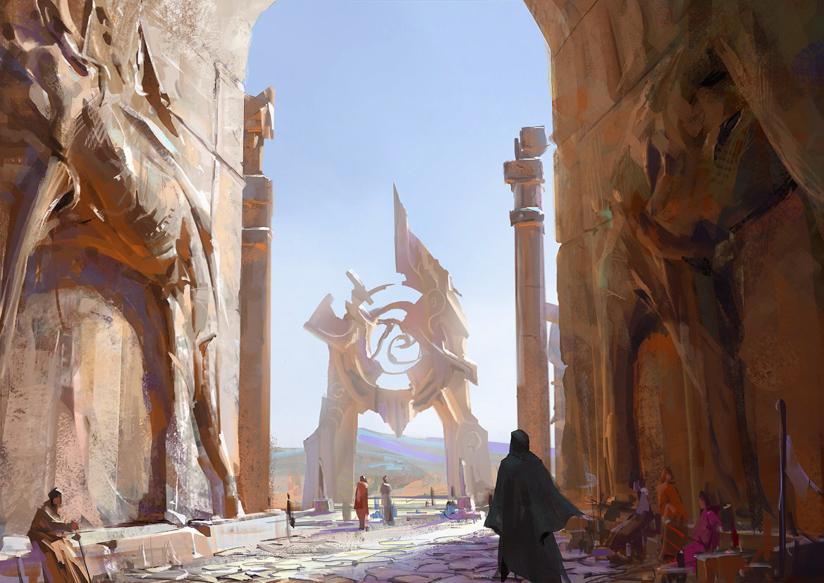 ArtStation - gate way