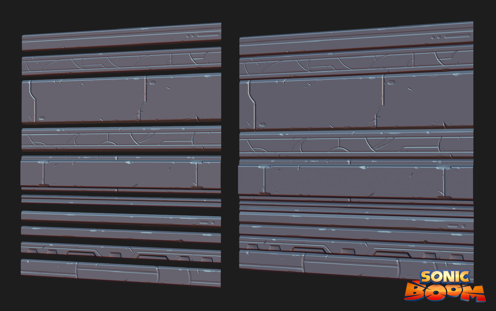 Martin Reynoso - Sonic Boom - Lyric-Tech Panels