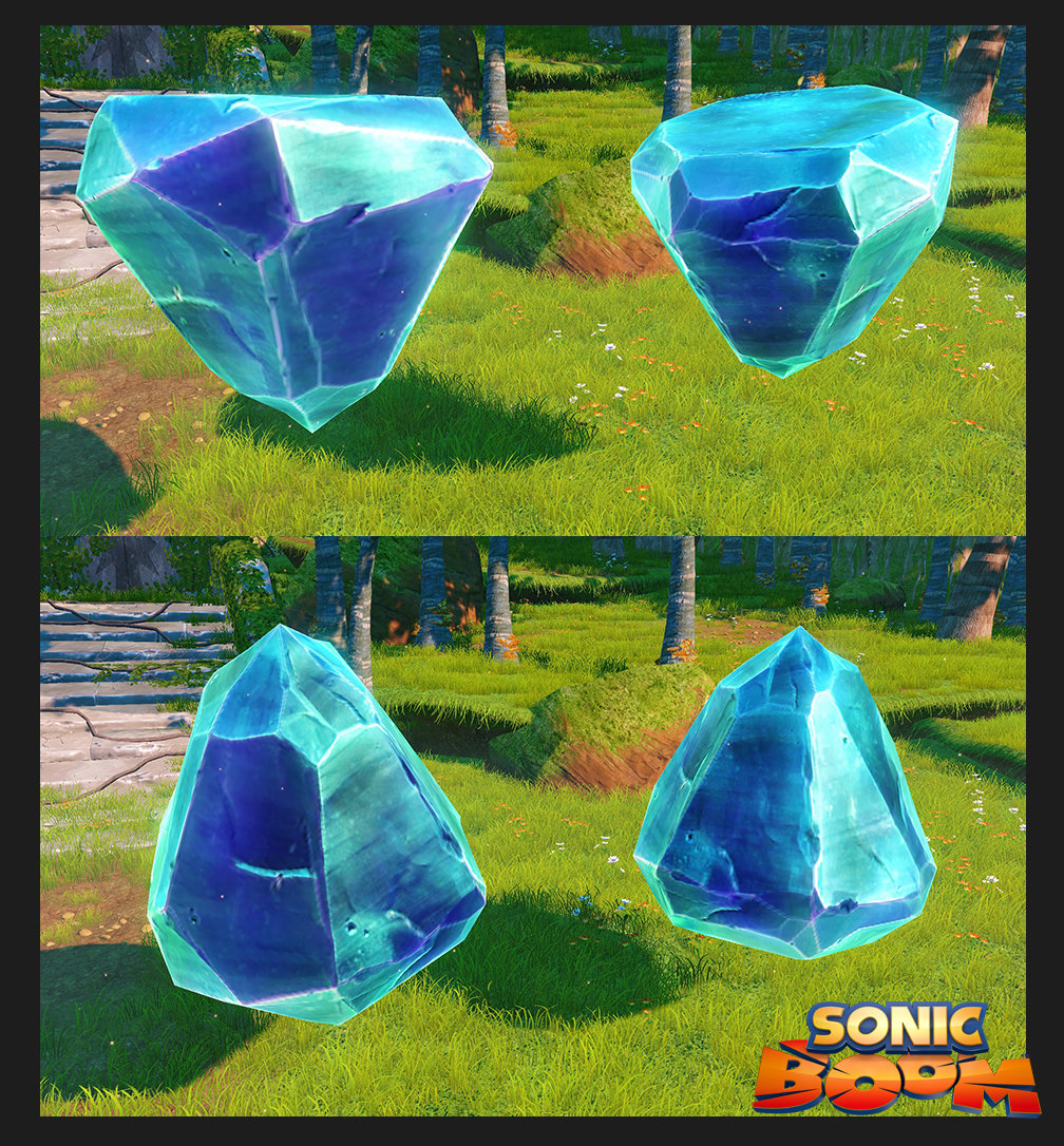 ArtStation - Sonic Boom - Decoy Crystal