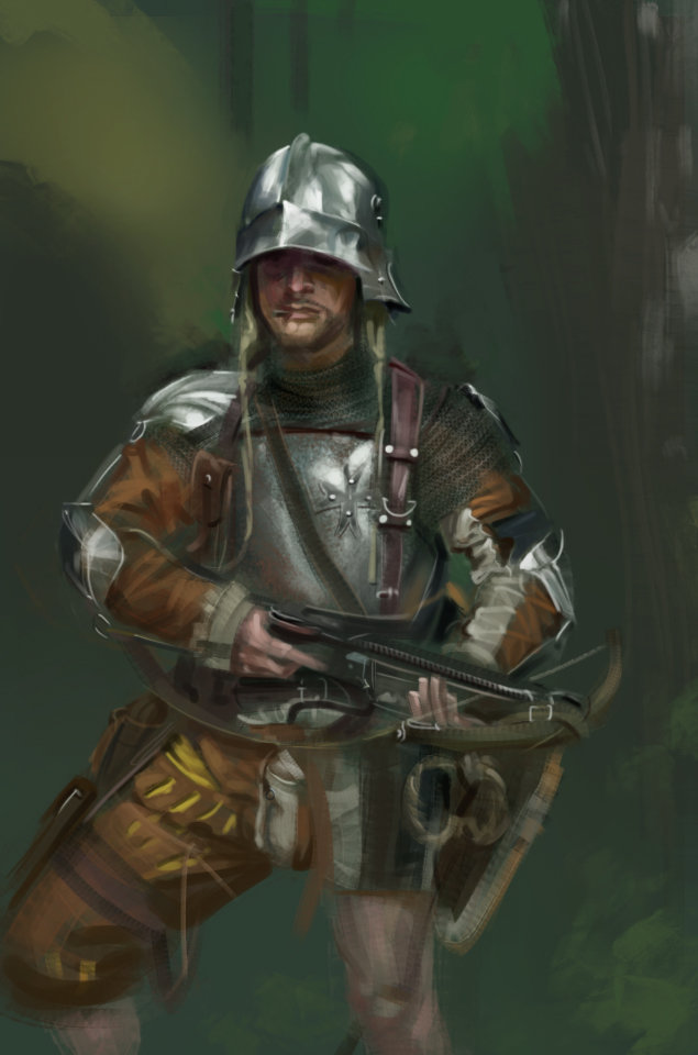 ArtStation - Crossbowman