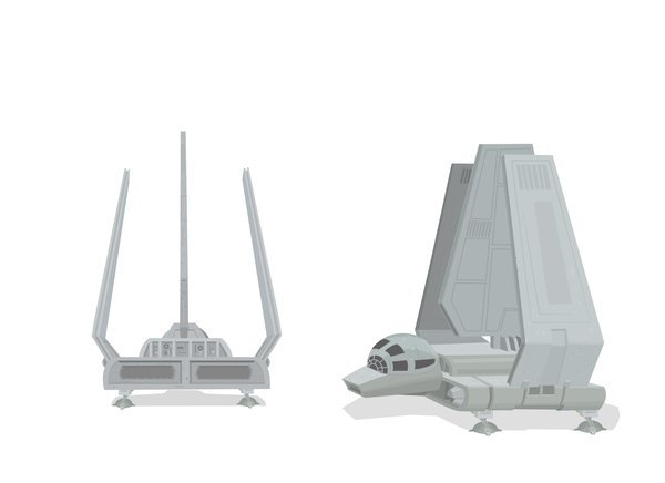 Jesse Burch - Spaceballs the animated series (2010) Lead Background Artist