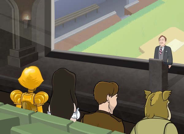 Jesse Burch - Spaceballs the animated series (2010) Lead Background Artist