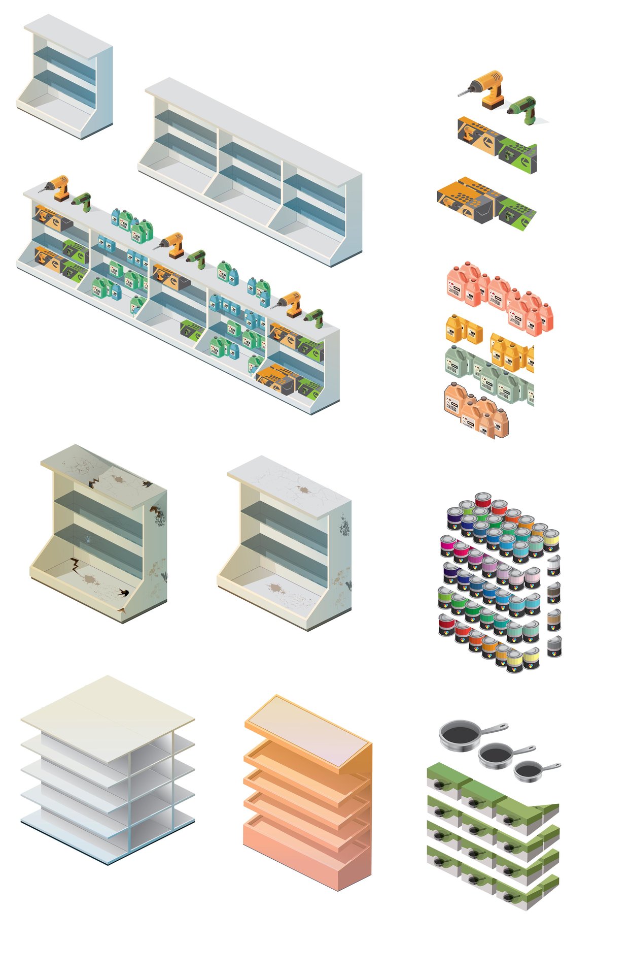 Jesse Burch - Canadian Tire Mobile game (2014) Art Director