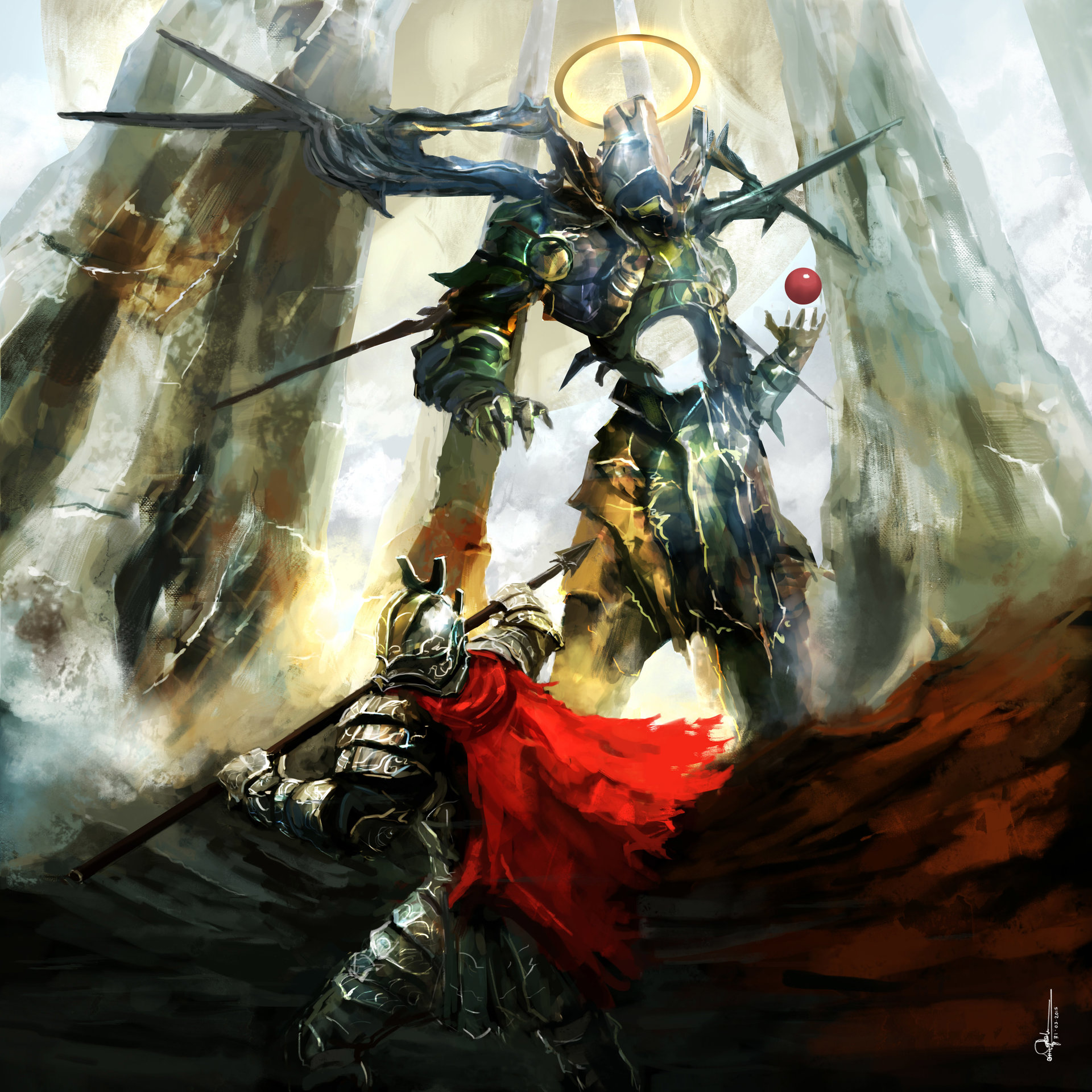 ArtStation - Going After Our Personal Legend