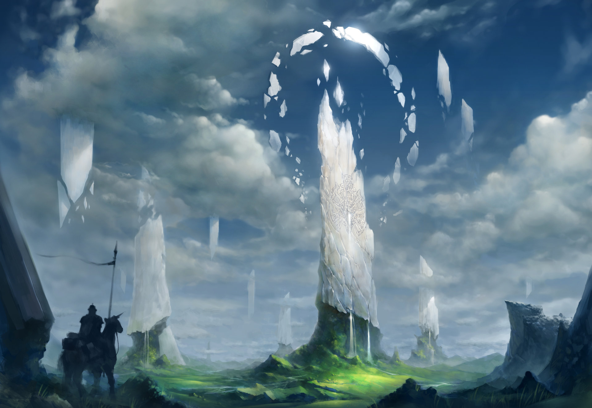 Art from the Ninth World of the Numenera setting