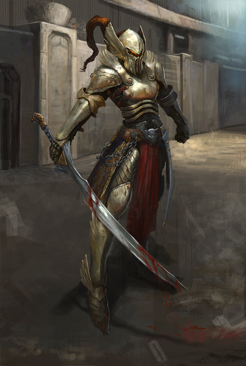 ArtStation - knight!!