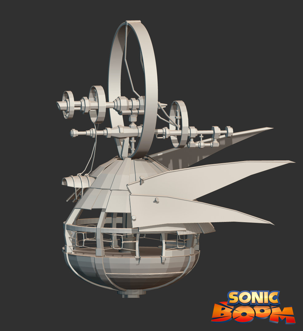ArtStation - Sonic Boom - Hut Exploration