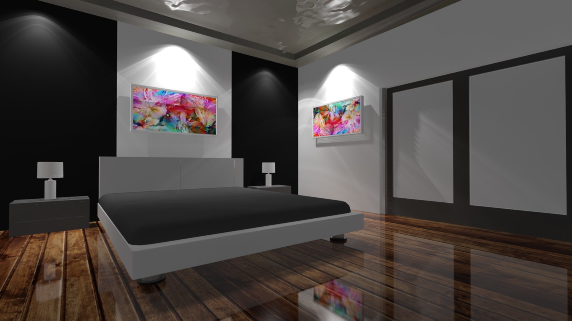 ArtStation - 3ds max interior