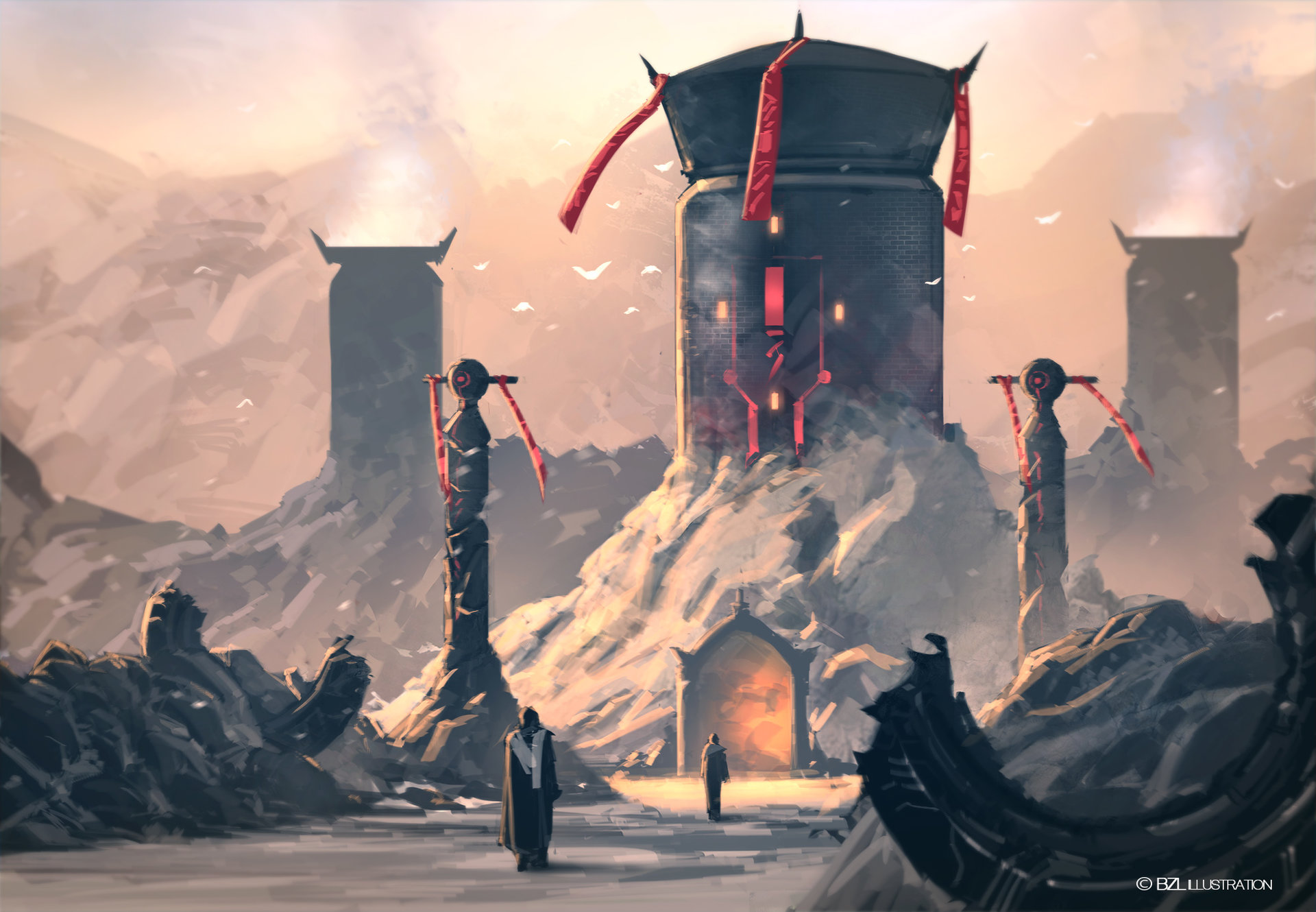 ArtStation - The Fortress