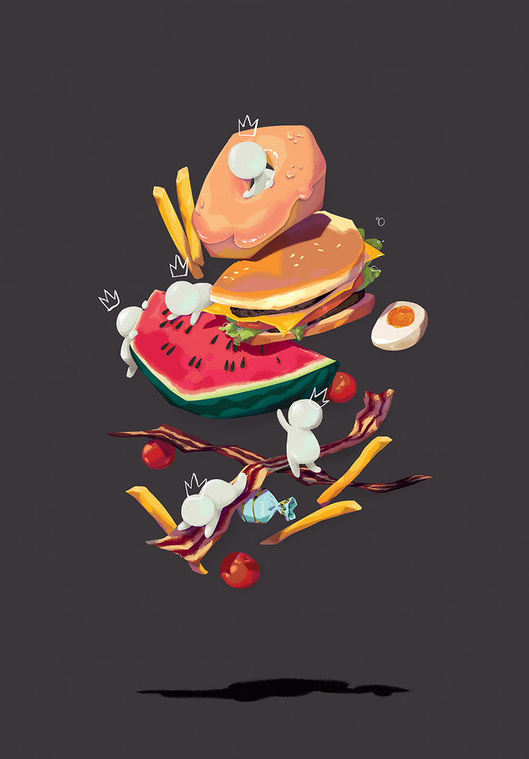ArtStation - Mozzarella kings