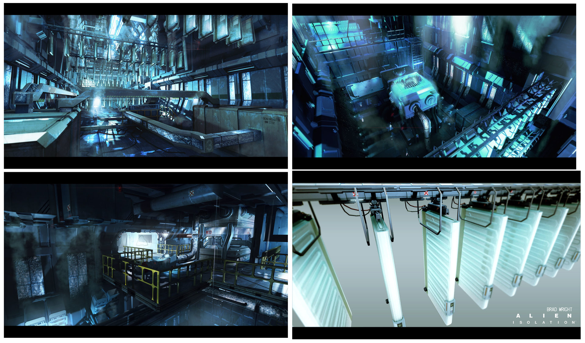 ArtStation - Alien: Isolation_Android Freezer Storage