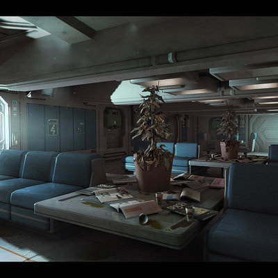 Brad Wright - Alien Isolation