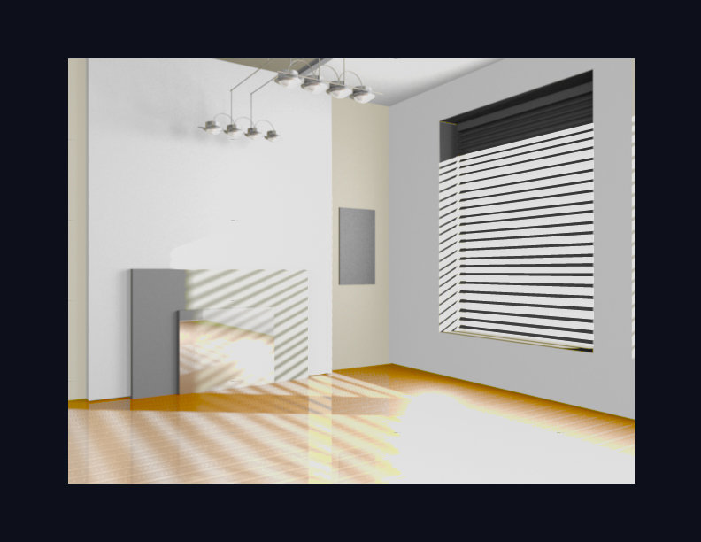 ArtStation - Maya interior design/ lighting