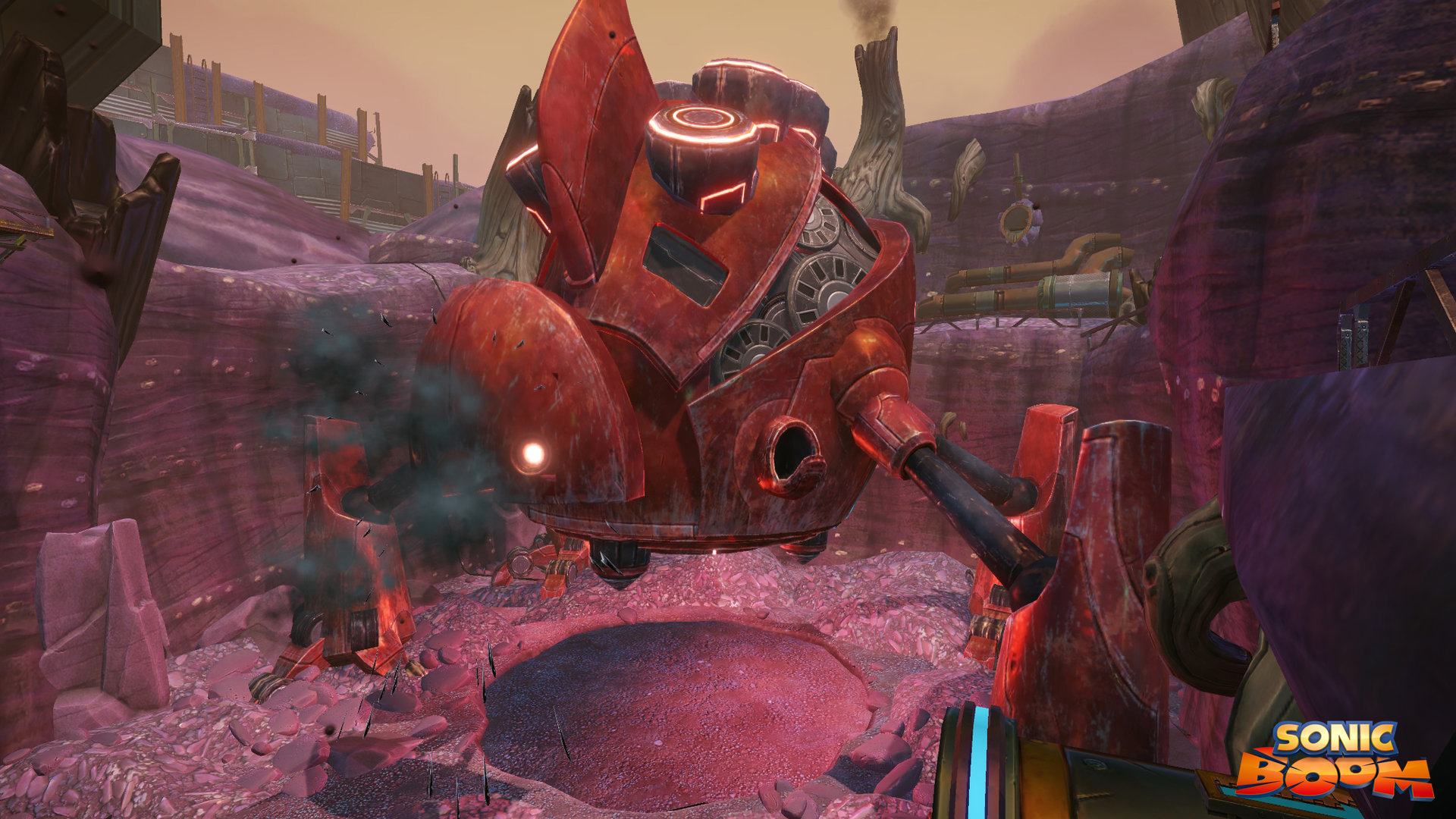 Martin Reynoso - Sonic Boom - The Pit