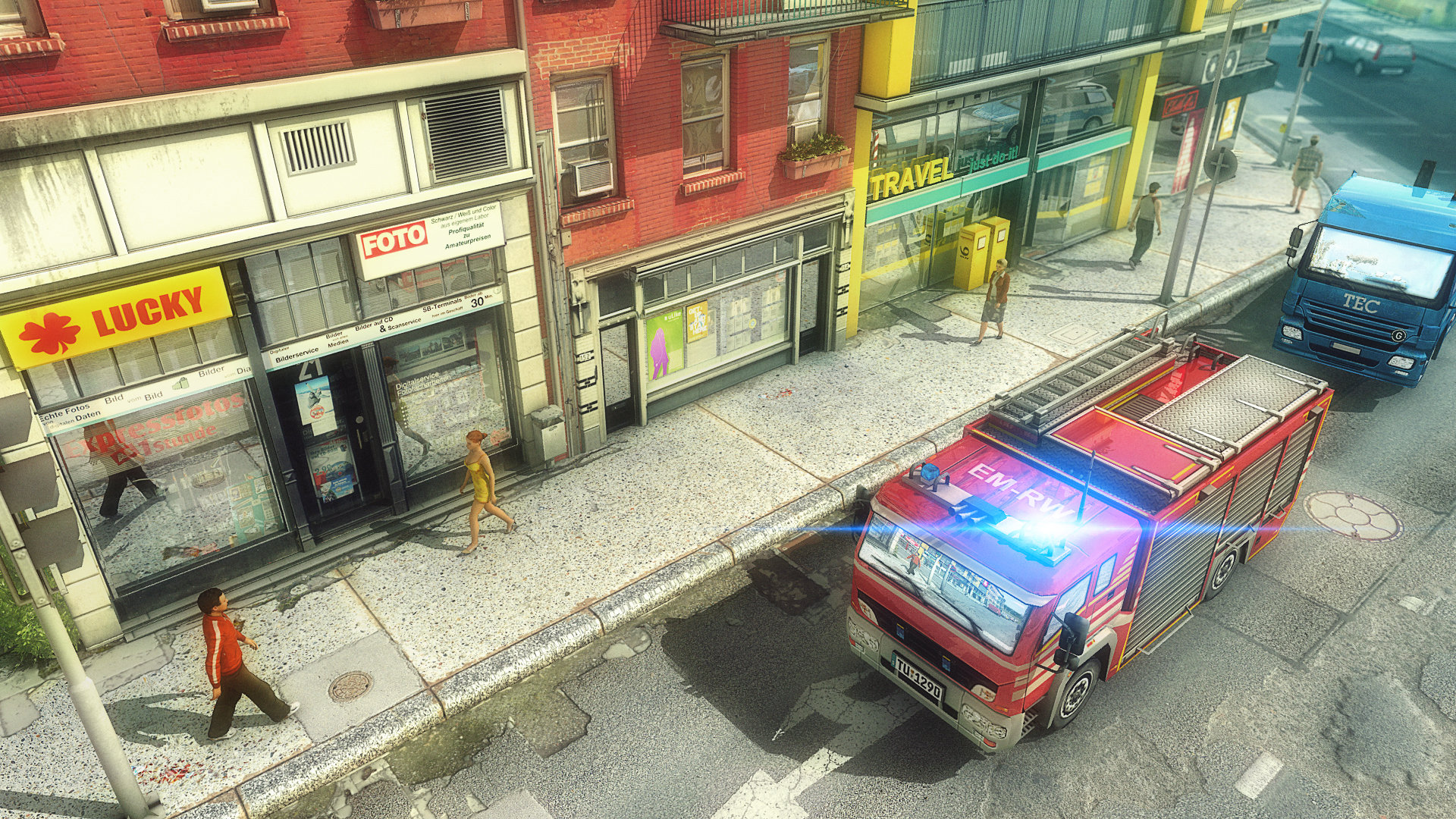 Marcel Gonzales - Emergency 5