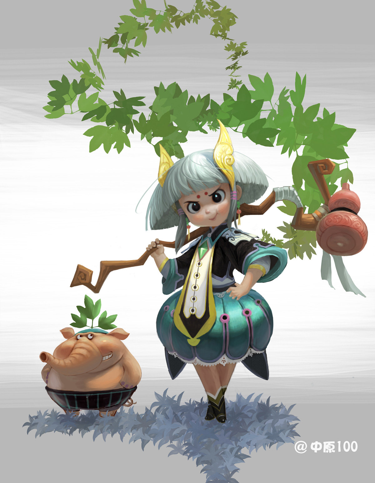 ArtStation - character