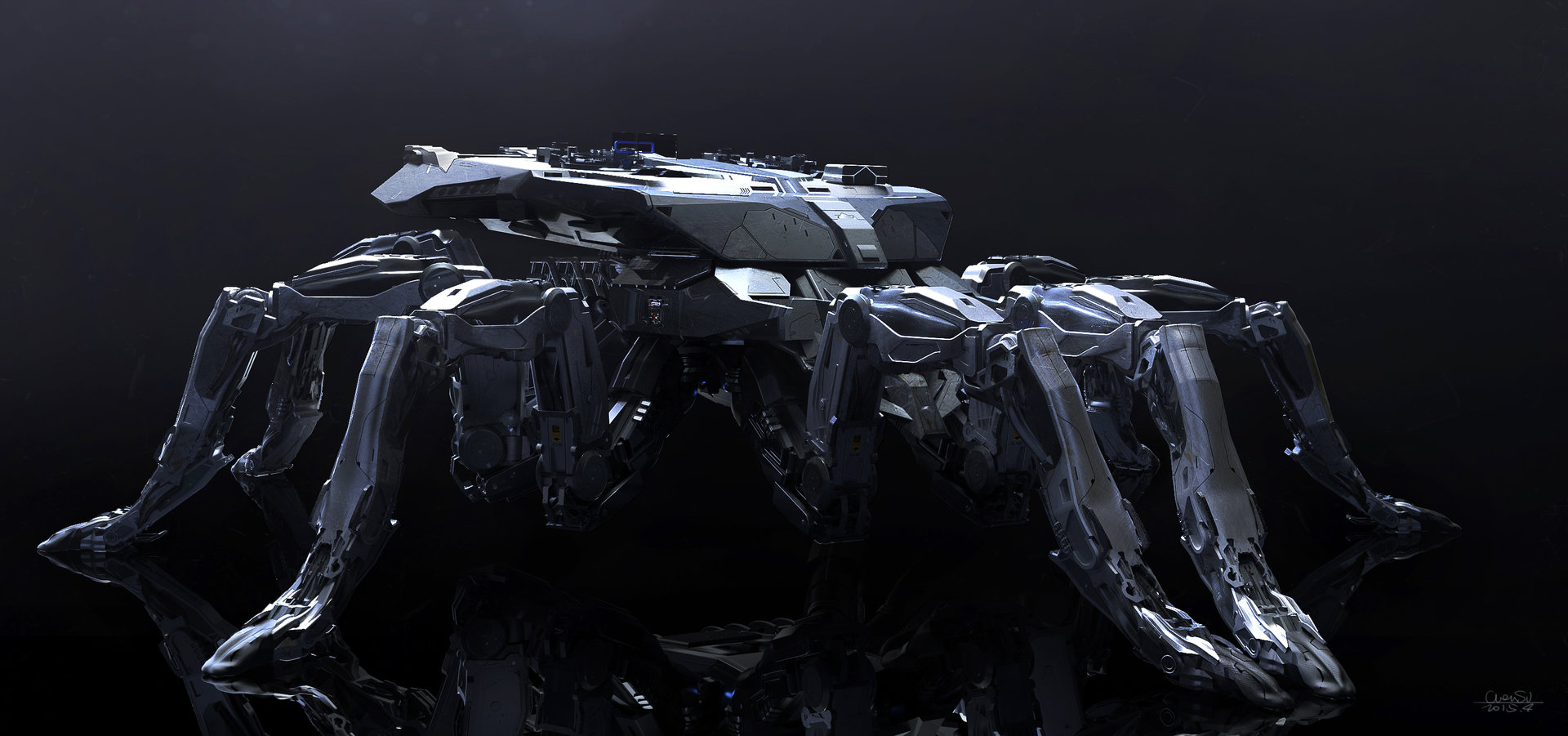 ArtStation - Tarantula