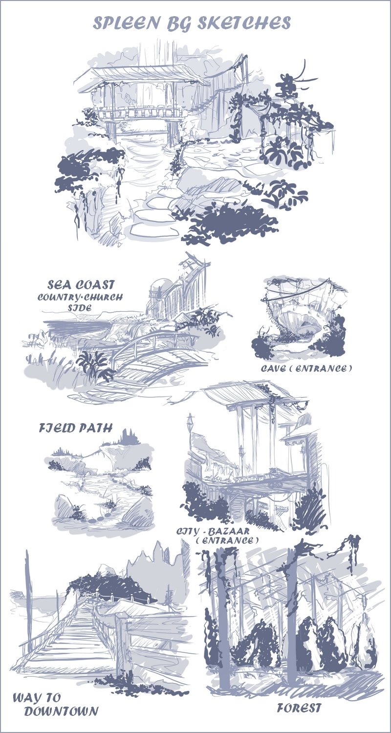 ArtStation - Random locations