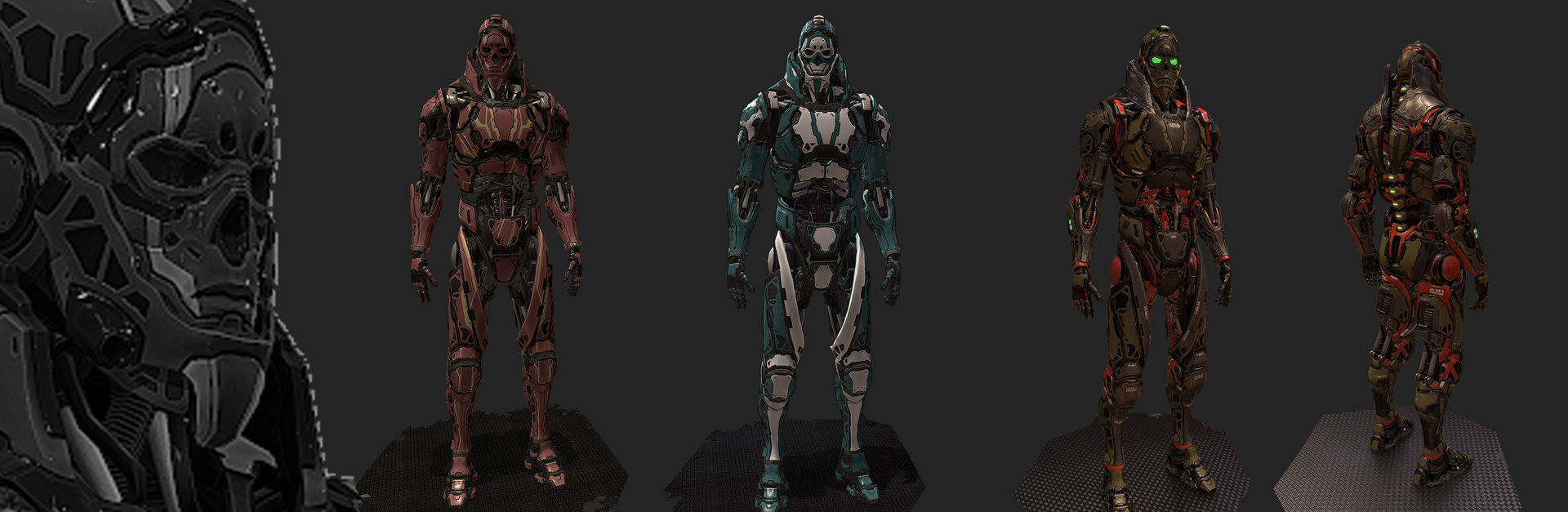 ArtStation - Sniper Armor