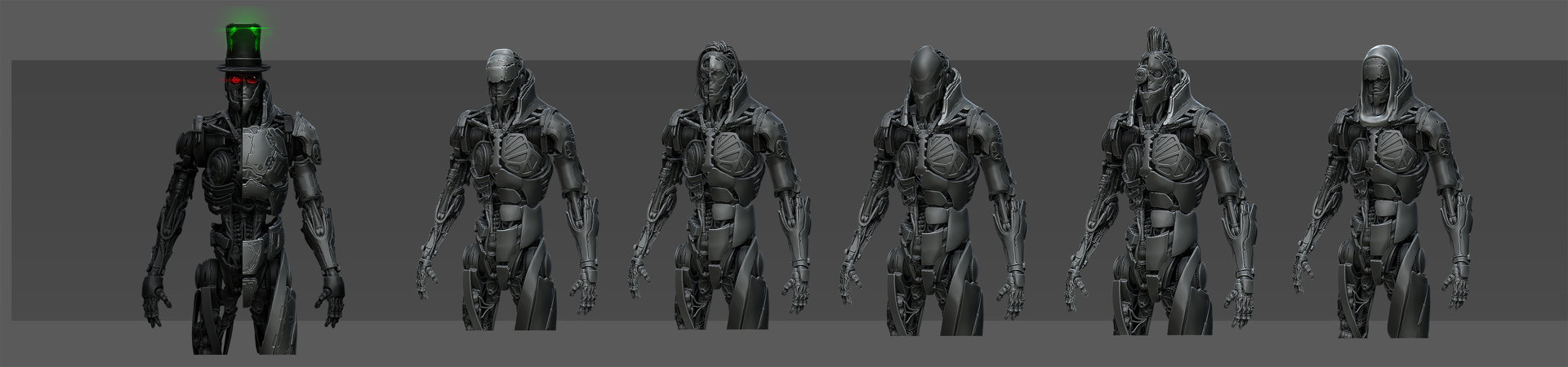 ArtStation - Concept Sniper Armor set