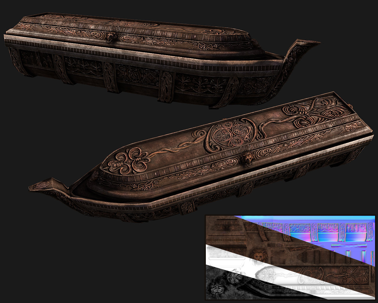ArtStation - Coffin