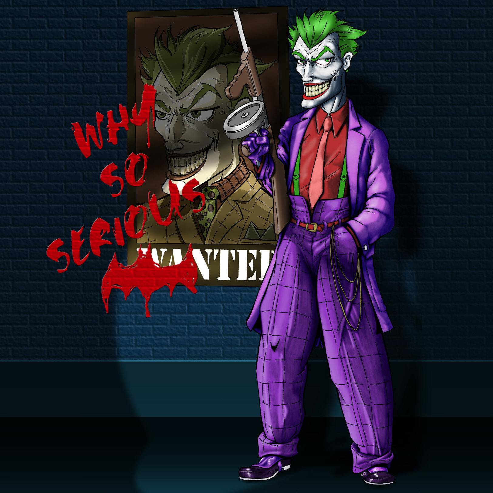 ArtStation - 20's Joker