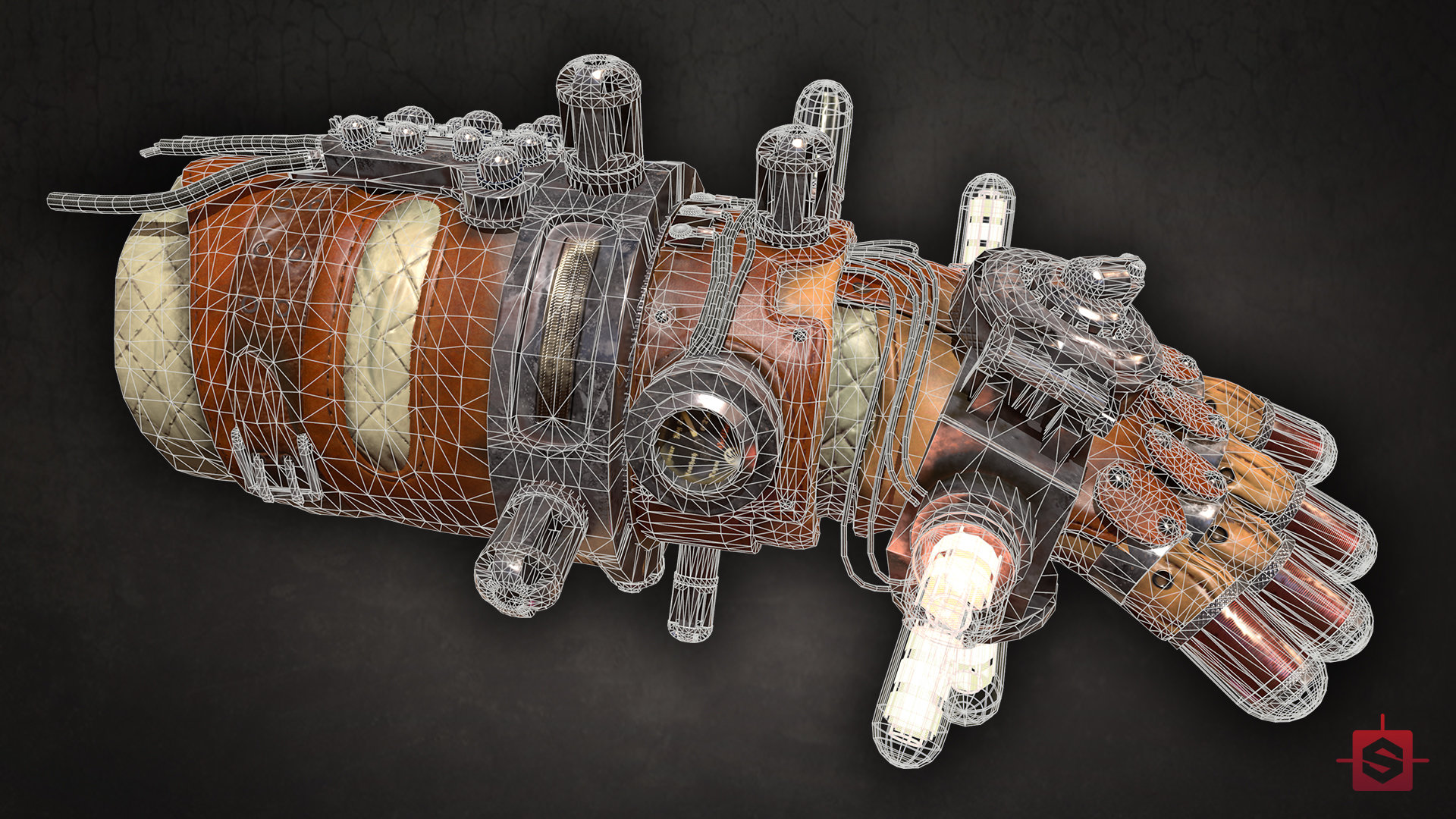 hellboy rasputin gauntlet