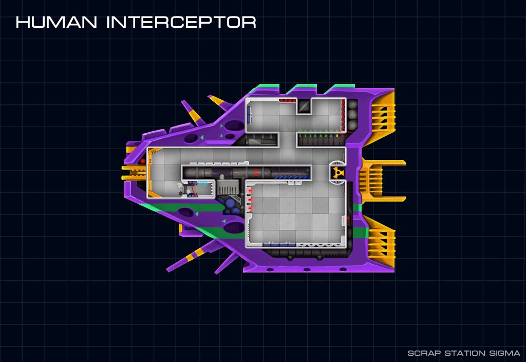 ArtStation - Scrap Station Sigma - Ship Levels