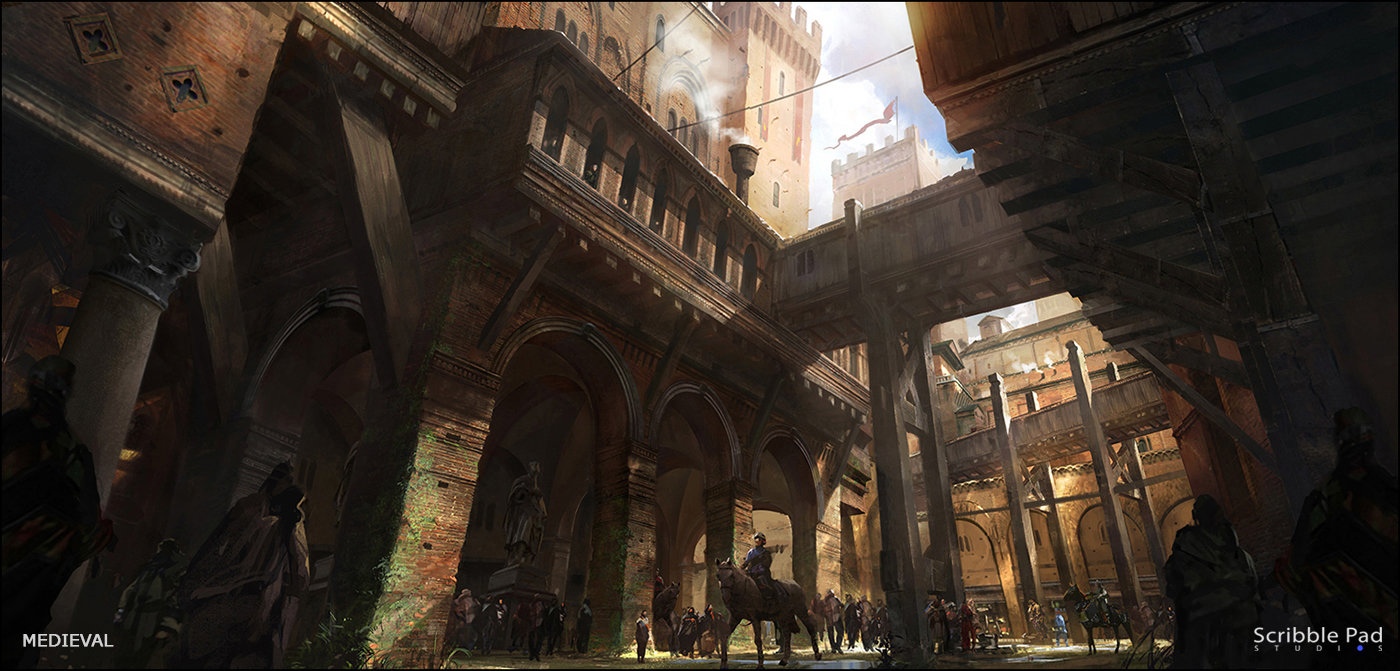 ArtStation - Medevial