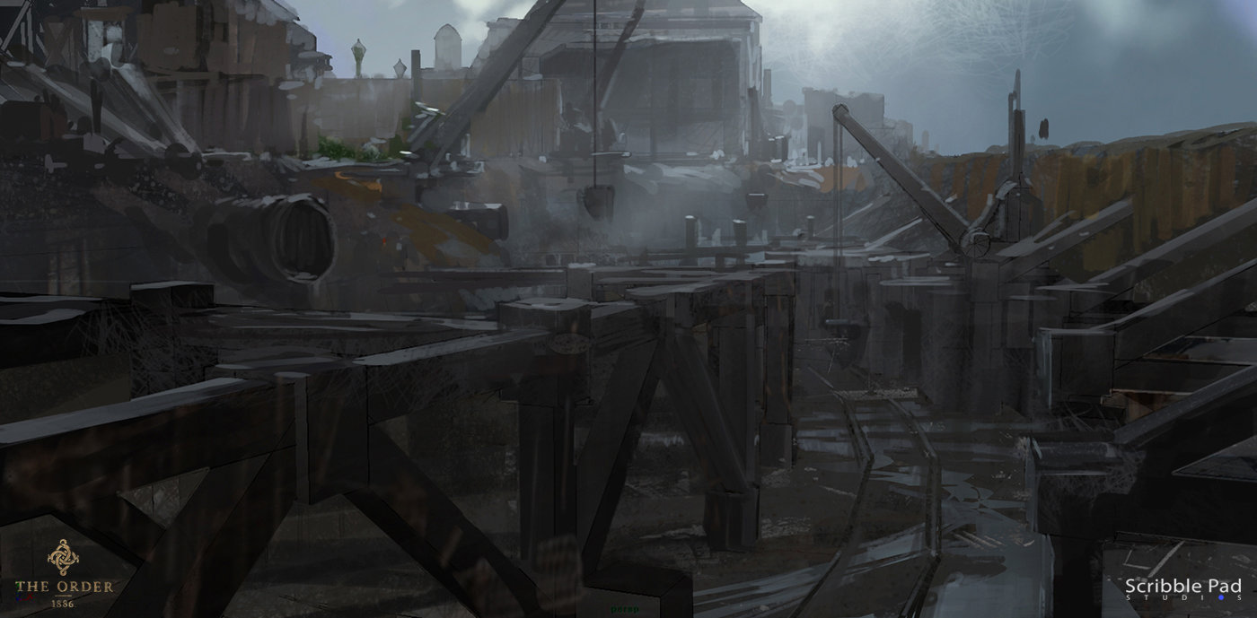 ArtStation - Concept Art - The Order: 1886