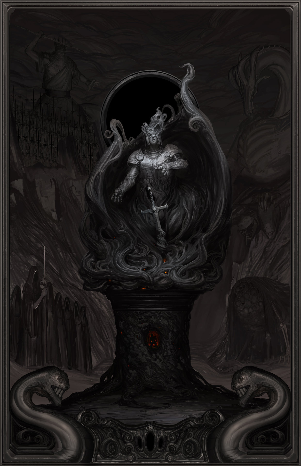 ArtStation - O Chosen Undead