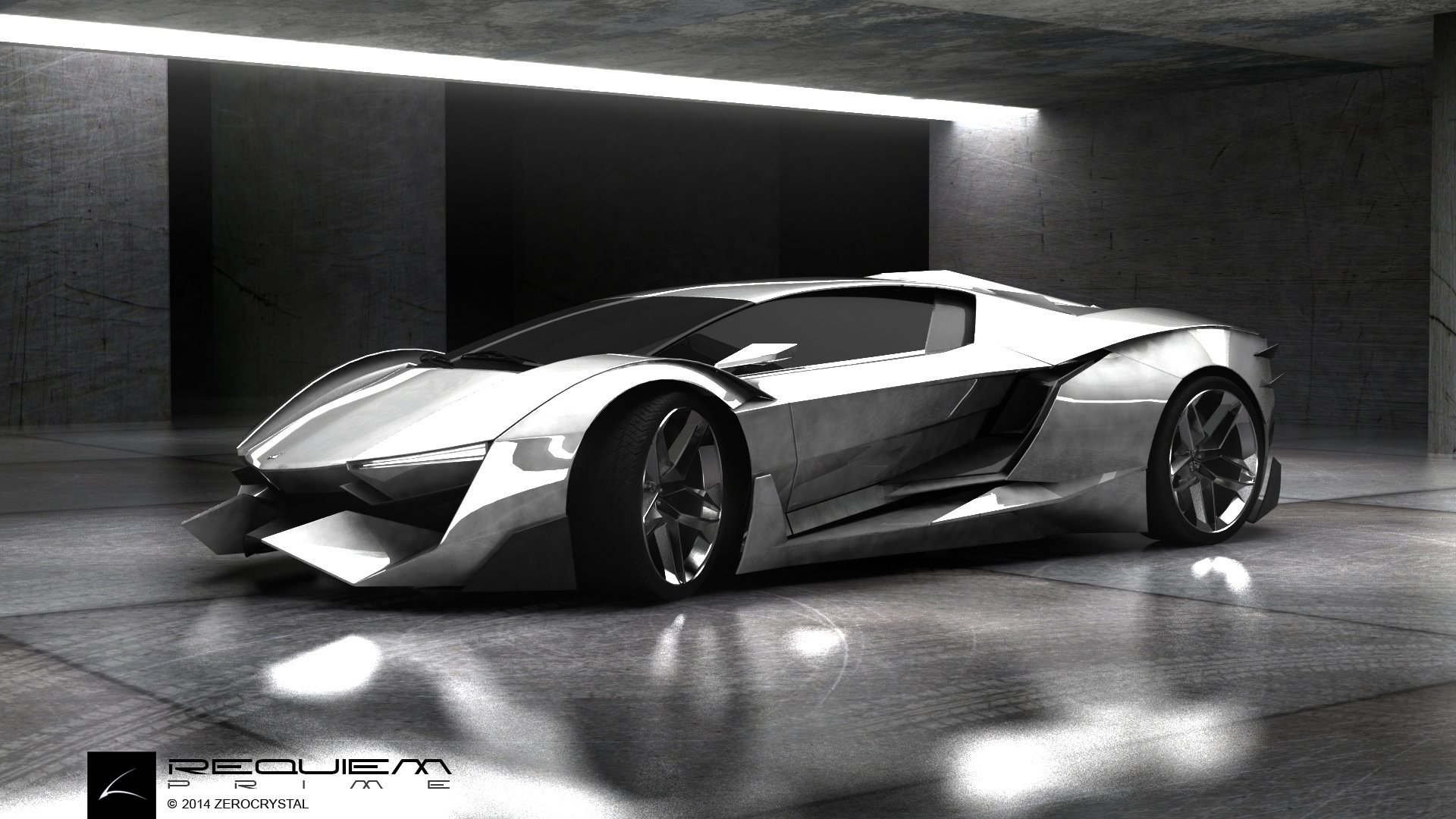 ArtStation - REQUIEM | PRIME 2014