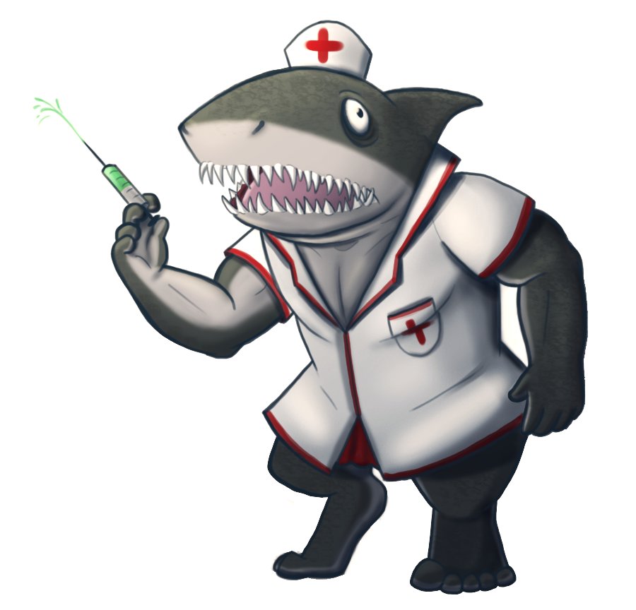 ArtStation - Nurse Shark